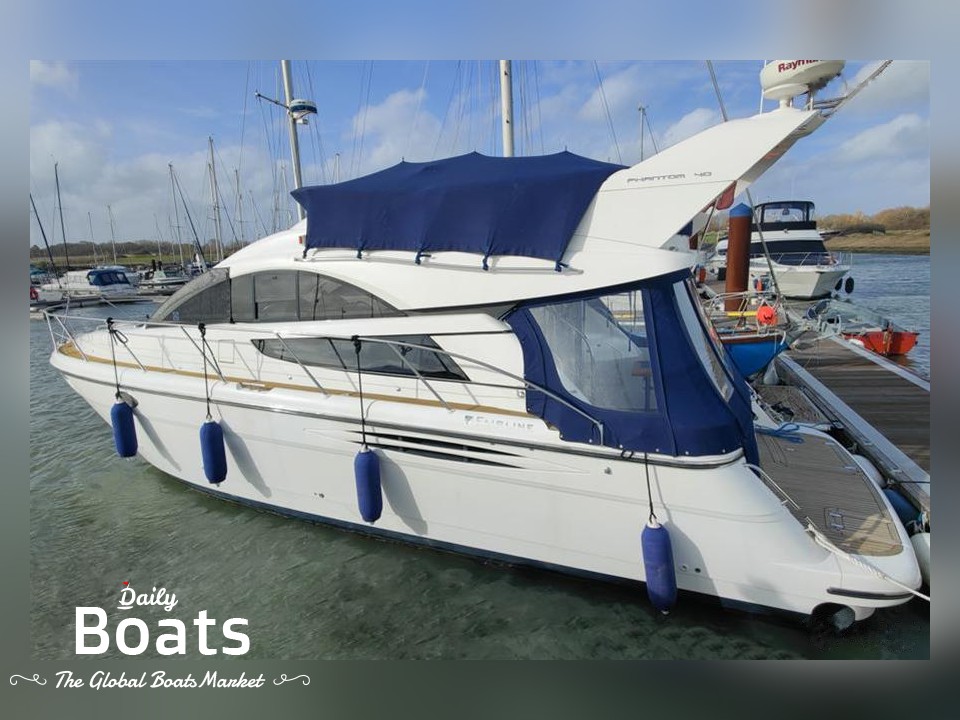2008 Fairline Phantom 40 for sale. View price, photos and Buy 2008 ...