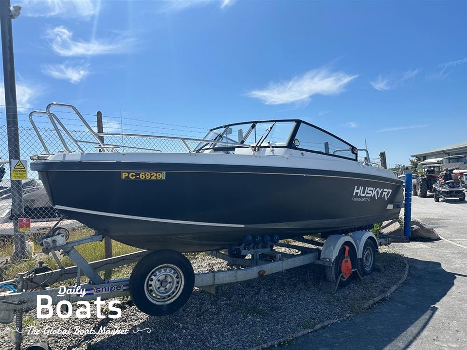 2017 Finnmaster Boats Husky R7 for sale. View price, photos and Buy ...