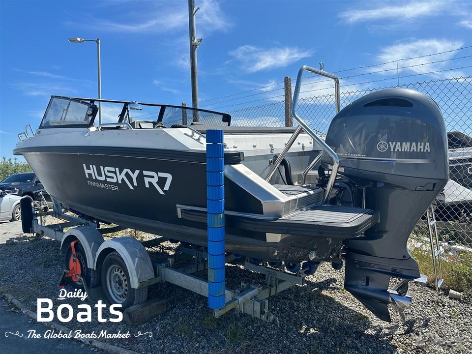 2017 Finnmaster Boats Husky R7 for sale. View price, photos and Buy ...
