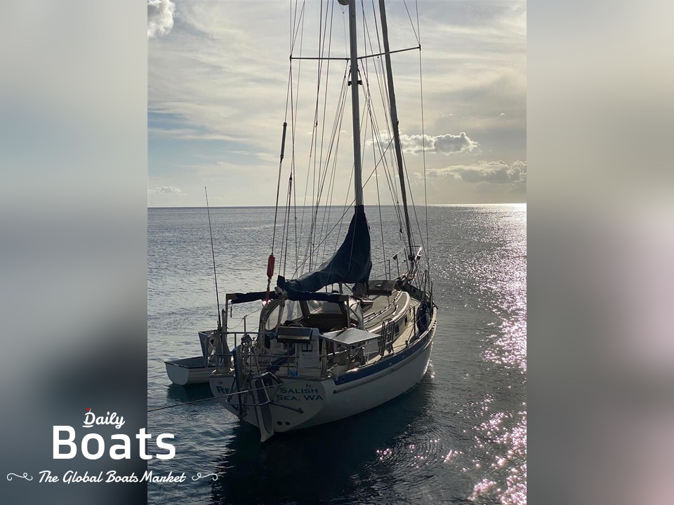 1985 Cape George 36 Cutter for sale. View price, photos and Buy 1985 ...