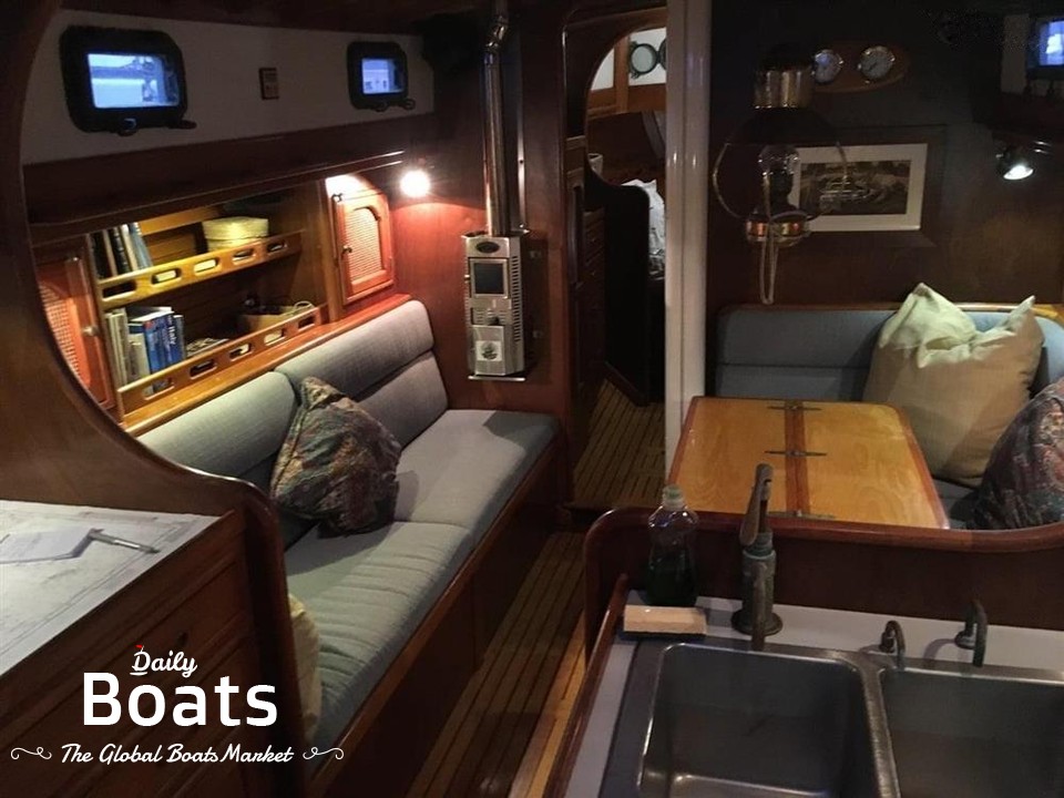 1985 Cape George 36 Cutter for sale. View price, photos and Buy 1985 ...