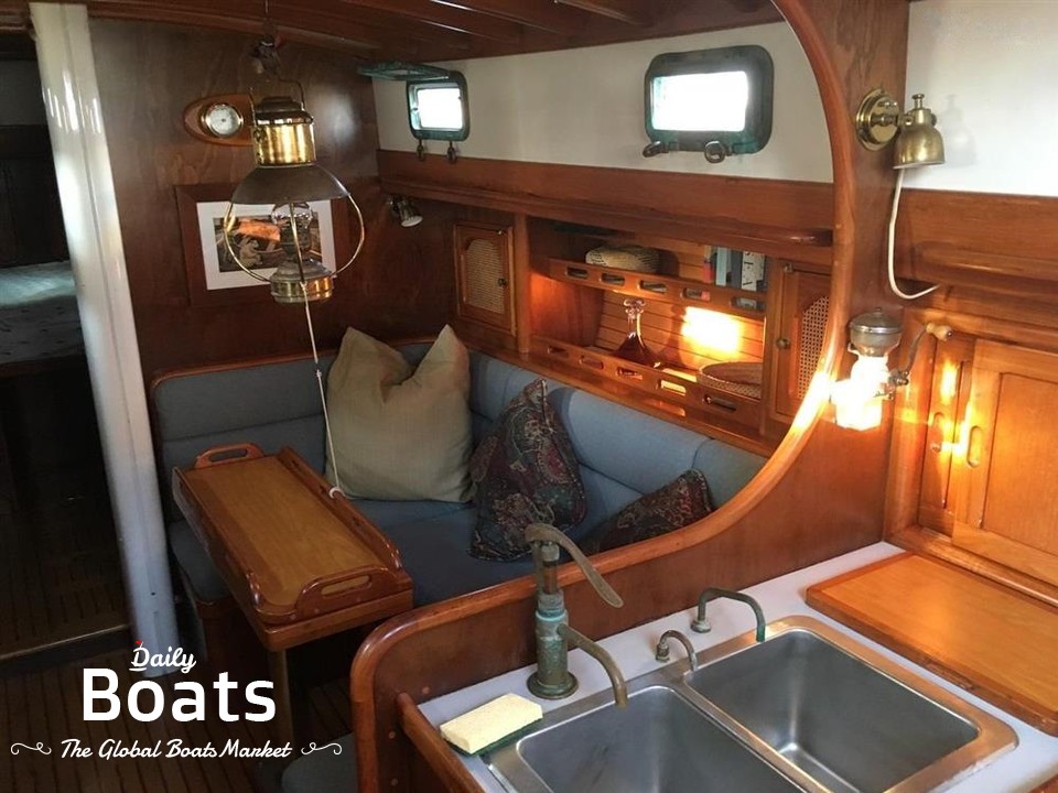 1985 Cape George 36 Cutter for sale. View price, photos and Buy 1985 ...