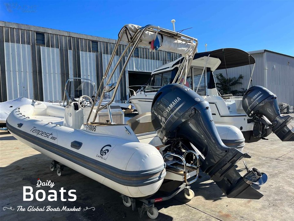 2020 Capelli Boats Tempest 650 for sale. View price, photos and Buy ...