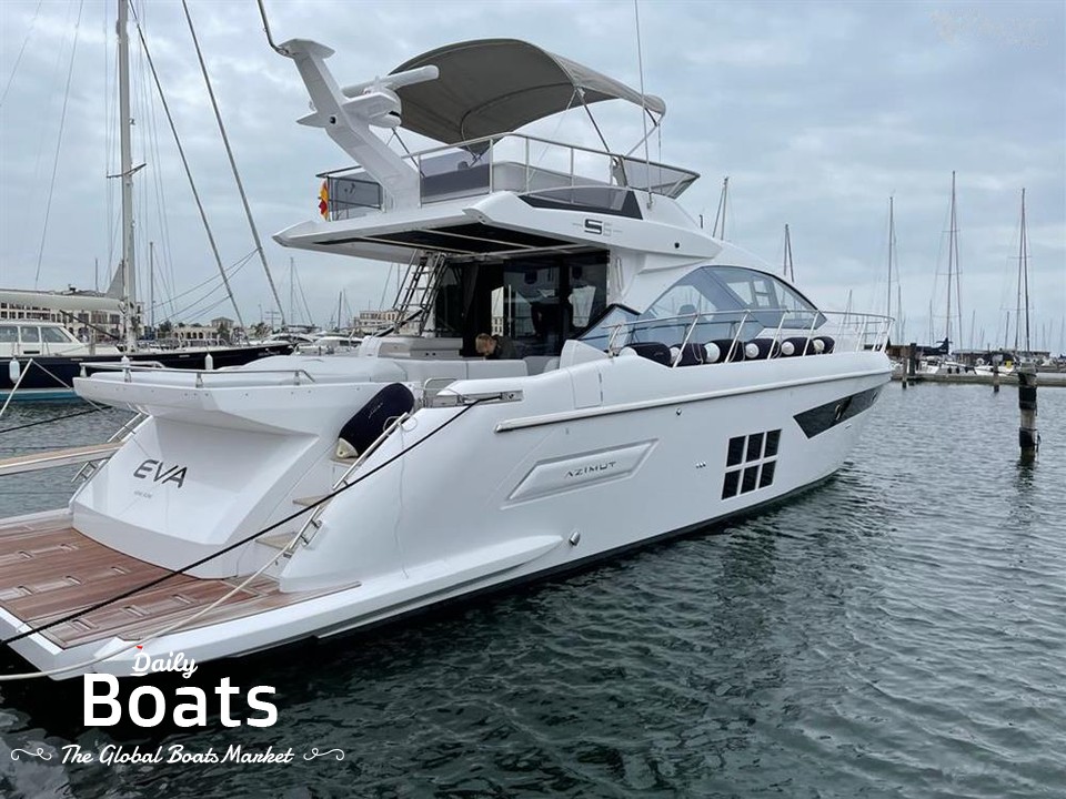 2021 Azimut Yachts S6 for sale. View price, photos and Buy 2021 Azimut ...