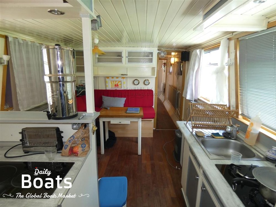 1915 Houseboat 17M Dutch Barge for sale. View price, photos and Buy ...