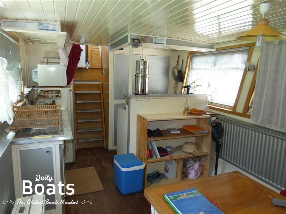1915 Houseboat 17M Dutch Barge for sale. View price, photos and Buy ...