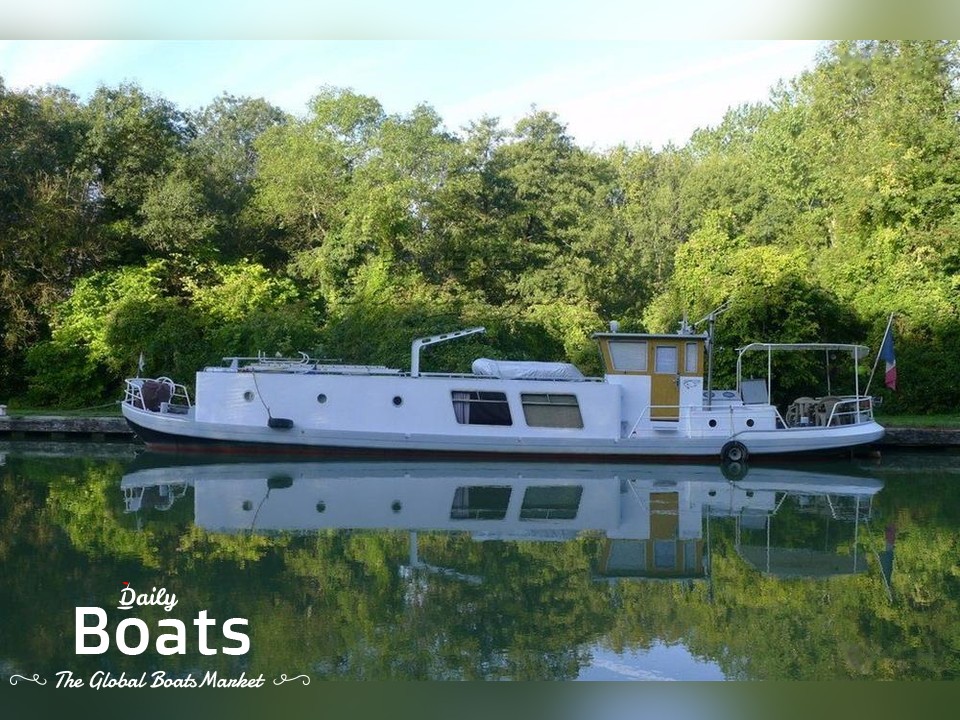 1915 Houseboat 17M Dutch Barge for sale. View price, photos and Buy ...