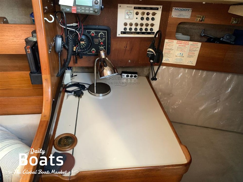 1981 Moody 29 for sale. View price, photos and Buy 1981 Moody 29 #461800