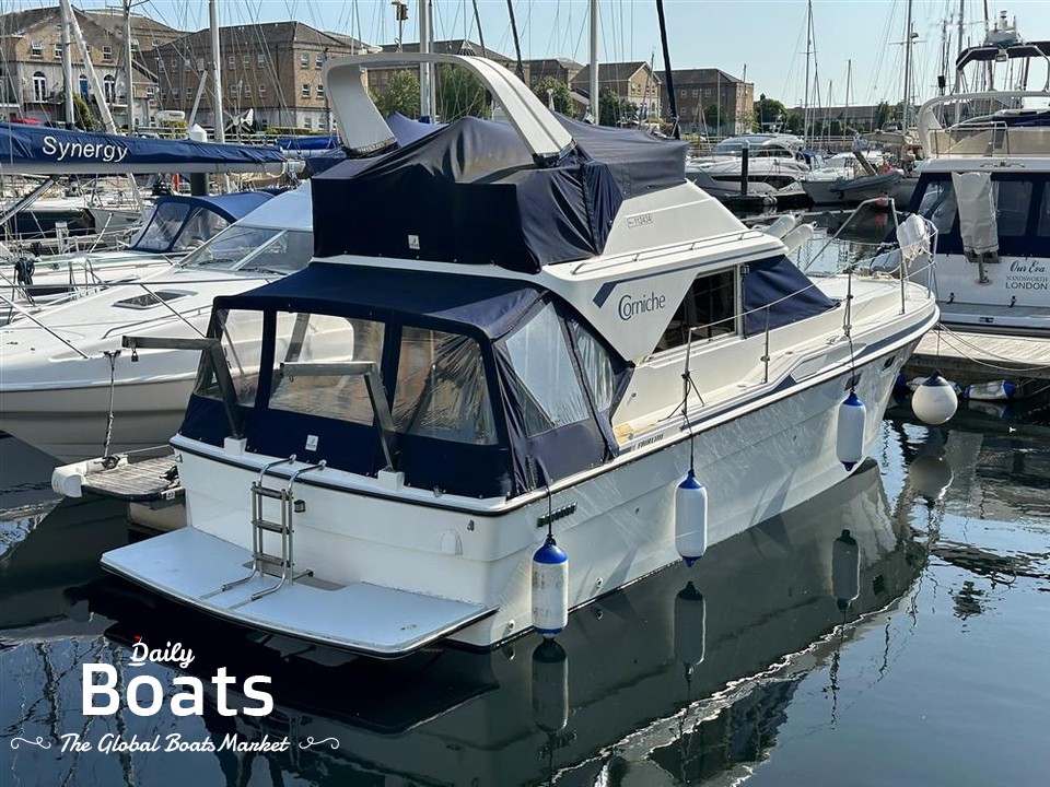 1988 Fairline Yachts Corniche 31 for sale. View price, photos and Buy ...