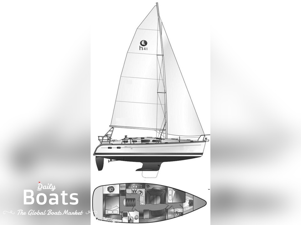 2005 Hunter 41 for sale. View price, photos and Buy 2005 Hunter 41 #461813