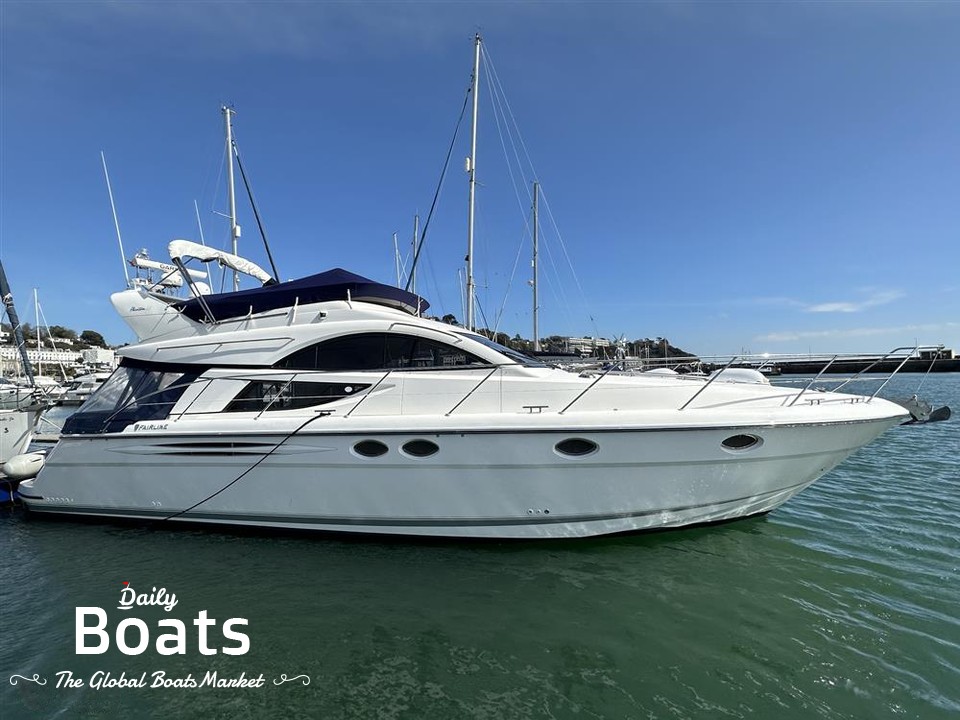 2006 Fairline Phantom 46 for sale. View price, photos and Buy 2006 ...