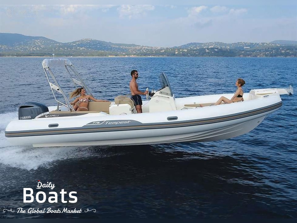 2018 Capelli Boats Tempest 775 for sale. View price, photos and Buy ...