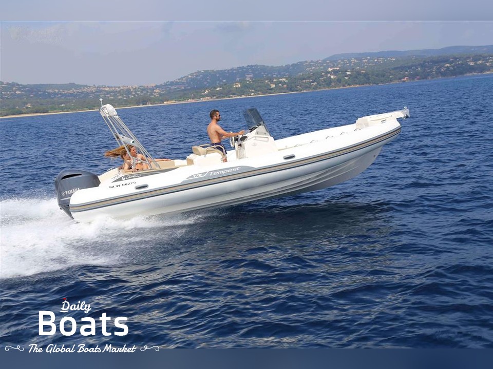 2018 Capelli Boats Tempest 775 for sale. View price, photos and Buy ...