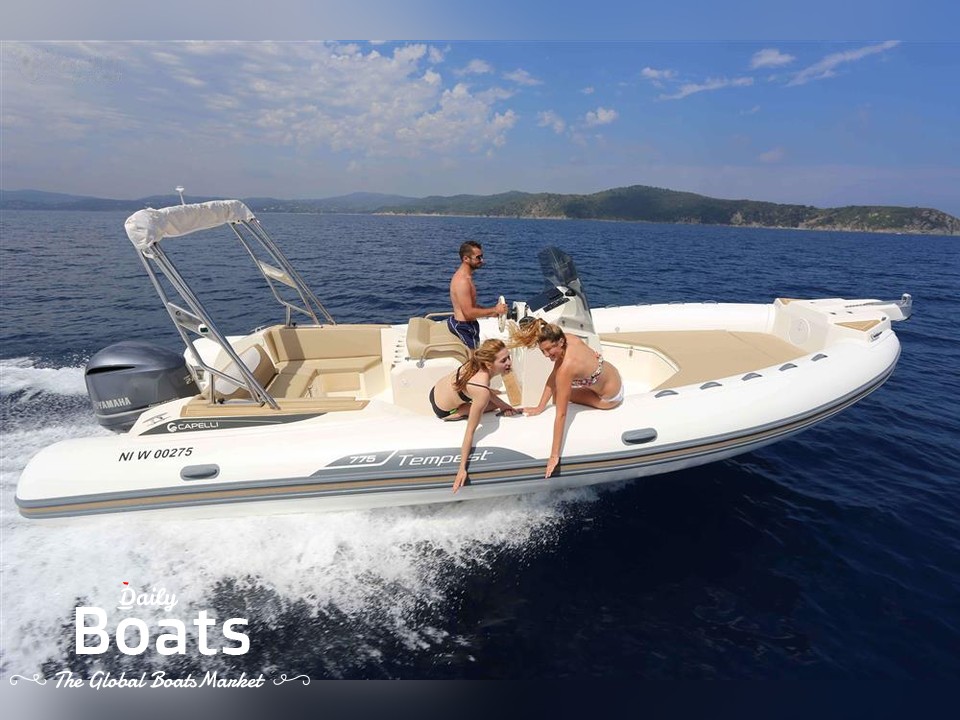 2018 Capelli Boats Tempest 775 for sale. View price, photos and Buy ...