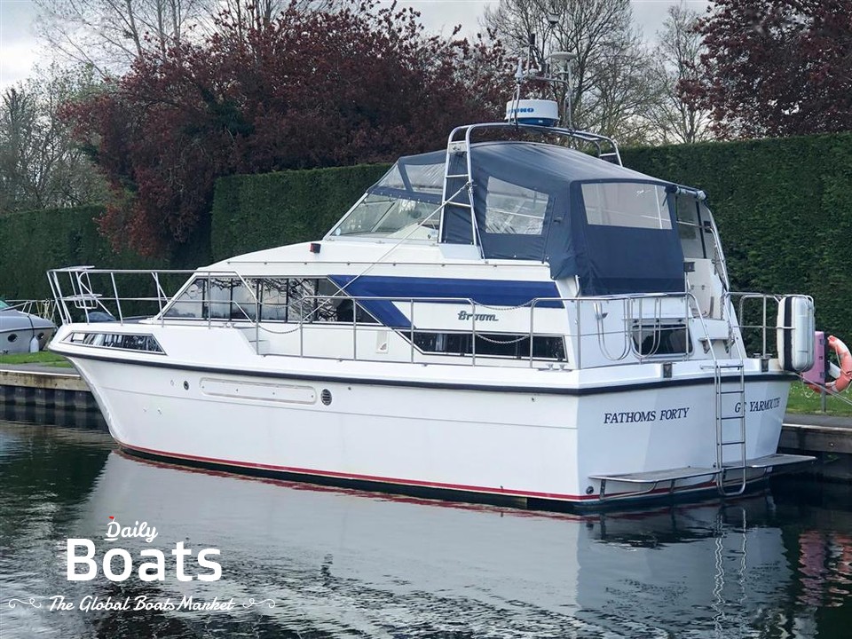 1989 Broom Monarch for sale. View price, photos and Buy 1989 Broom ...