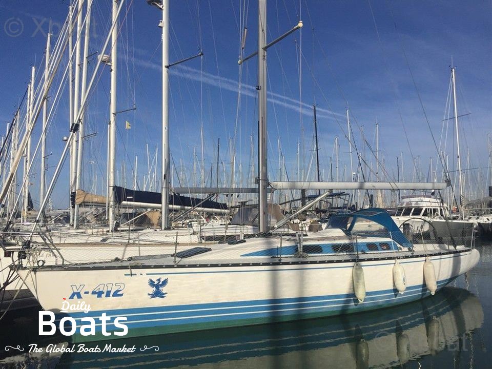 1993 X-Yachts X-412 for sale. View price, photos and Buy 1993 X-Yachts ...