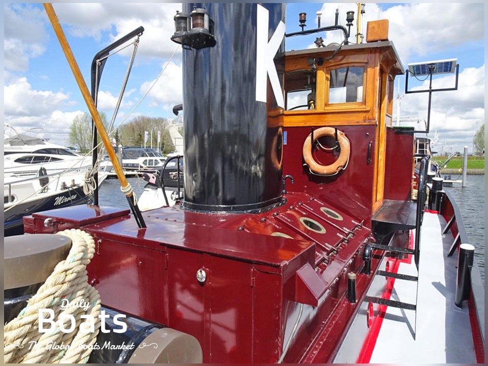 1938 Sleepboot Antonie II met CBB for sale. View price, photos and Buy ...
