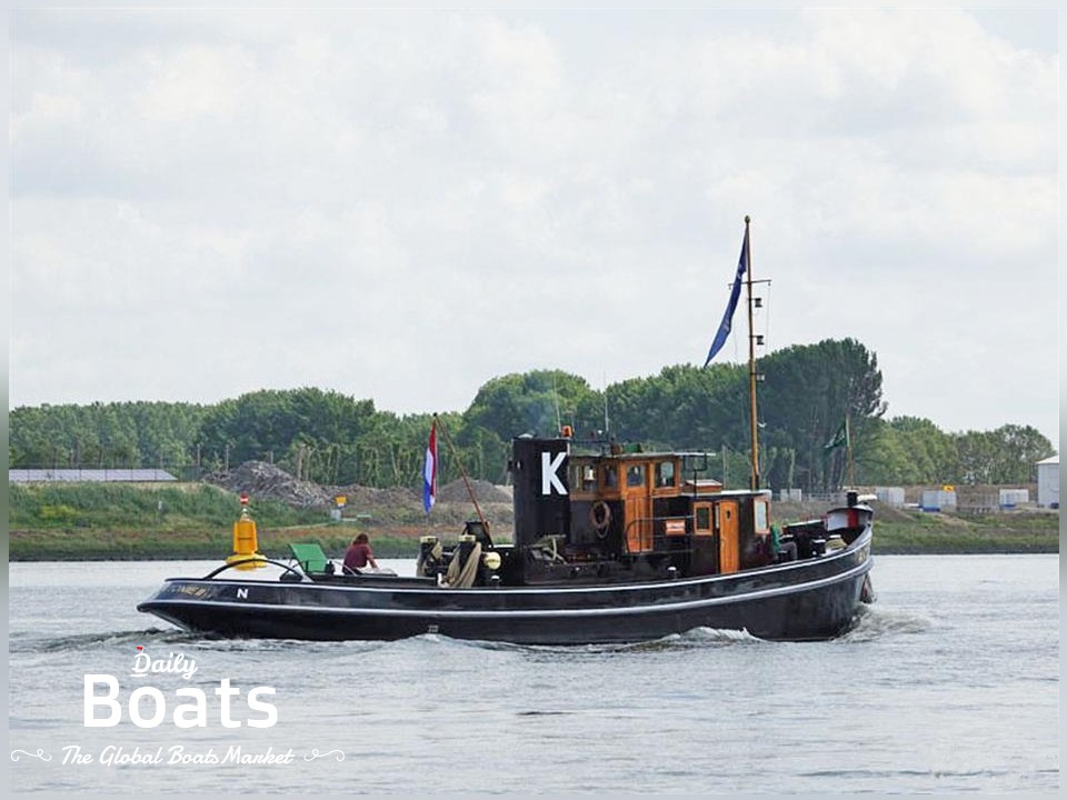 1938 Sleepboot Antonie II met CBB for sale. View price, photos and Buy ...