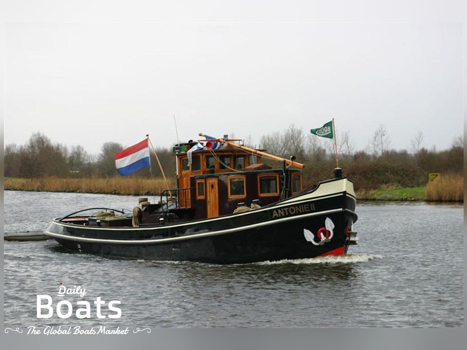 1938 Sleepboot Antonie II met CBB for sale. View price, photos and Buy ...