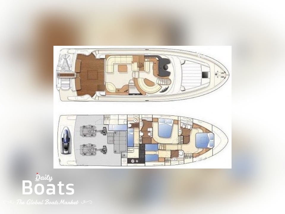 2004 Ferretti Yachts 590 for sale. View price, photos and Buy 2004 ...