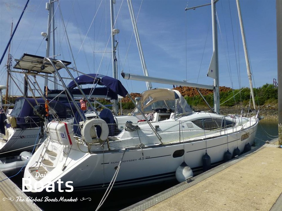 2008 Jeanneau Sun Odyssey 45 Ds for sale. View price, photos and Buy ...