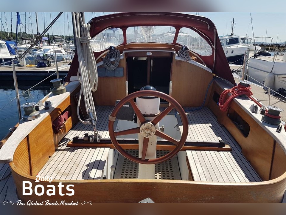 1976 Hallberg Rassy Mistral 33 for sale. View price, photos and Buy ...