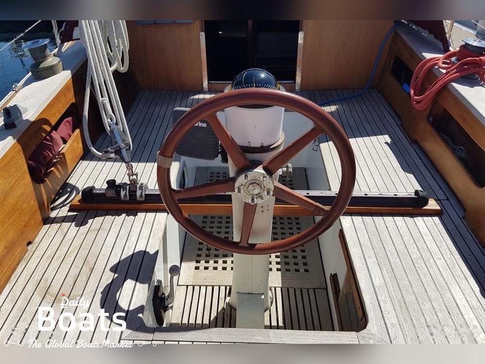 1976 Hallberg Rassy Mistral 33 for sale. View price, photos and Buy ...