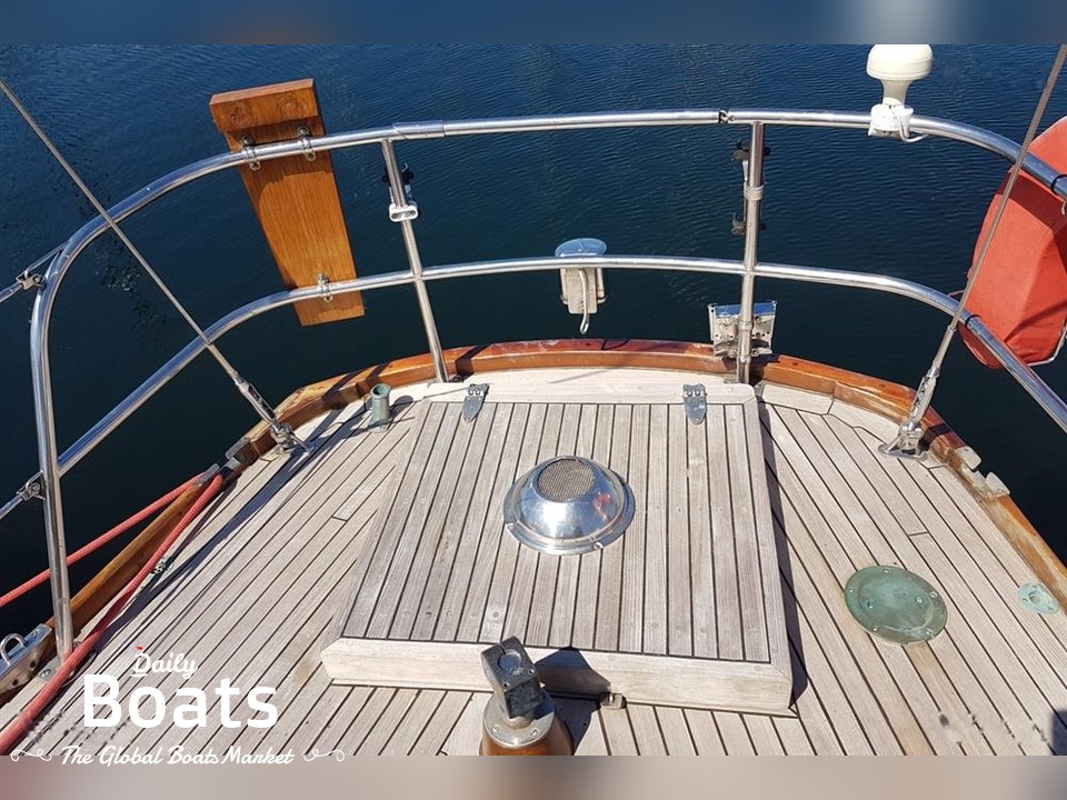 1976 Hallberg Rassy Mistral 33 for sale. View price, photos and Buy ...