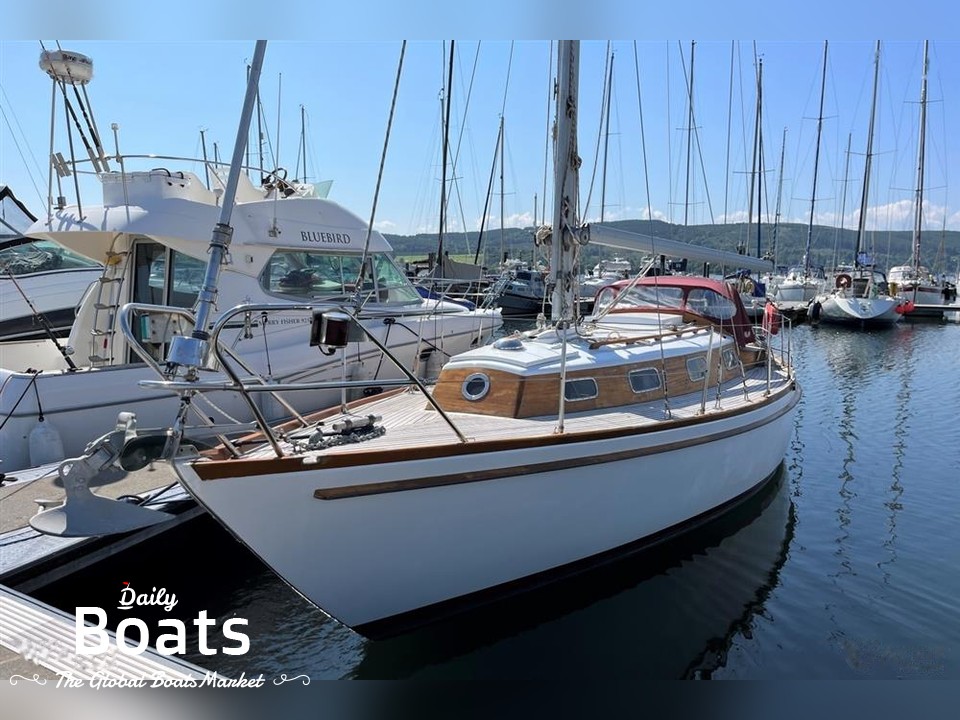 1976 Hallberg Rassy Mistral 33 for sale. View price, photos and Buy ...