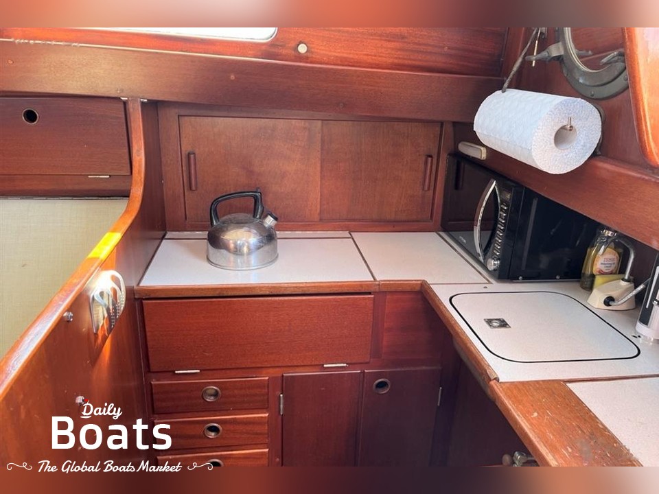 1976 Hallberg Rassy Mistral 33 for sale. View price, photos and Buy ...