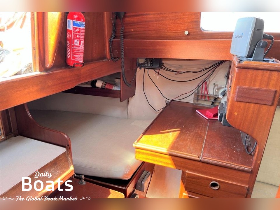 1976 Hallberg Rassy Mistral 33 for sale. View price, photos and Buy ...