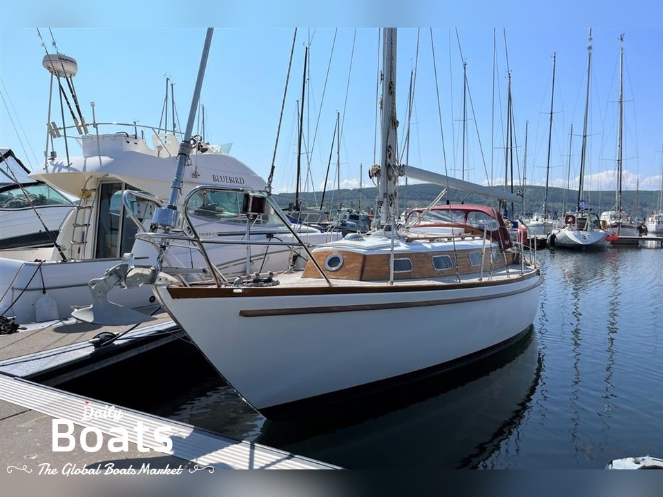 1976 Hallberg Rassy Mistral 33 for sale. View price, photos and Buy ...