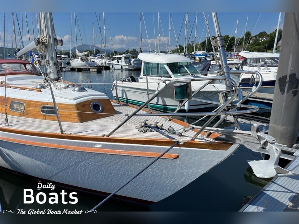 1976 Hallberg Rassy Mistral 33 for sale. View price, photos and Buy ...