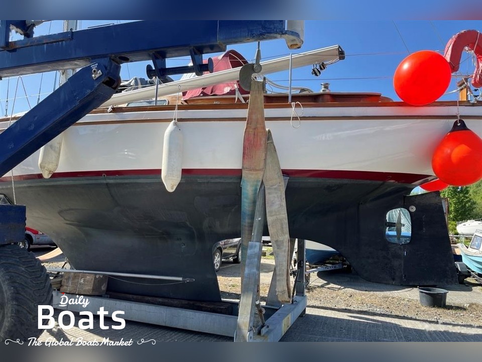 1976 Hallberg Rassy Mistral 33 for sale. View price, photos and Buy ...