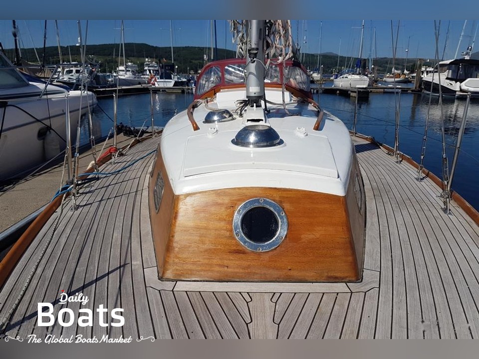 1976 Hallberg Rassy Mistral 33 for sale. View price, photos and Buy ...