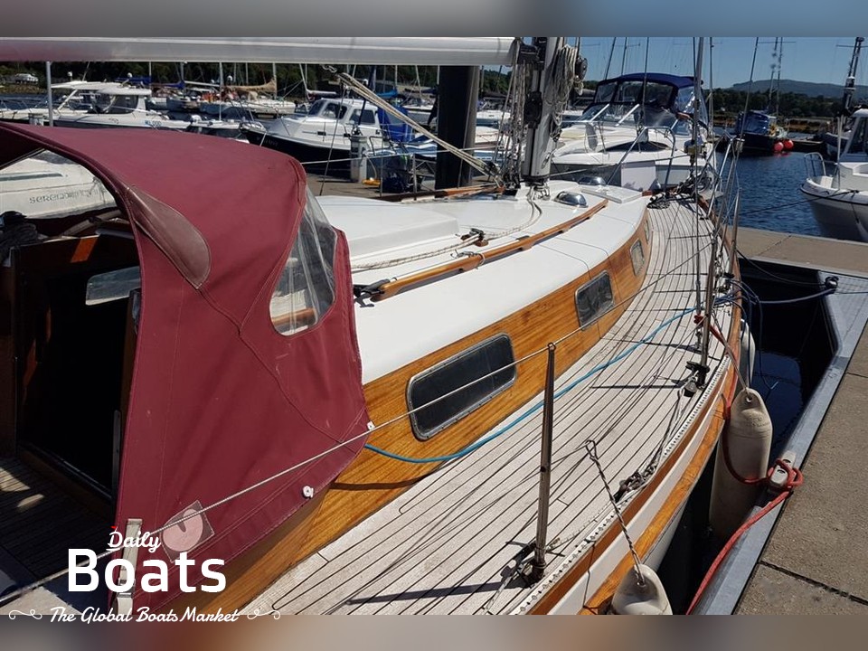 1976 Hallberg Rassy Mistral 33 for sale. View price, photos and Buy ...