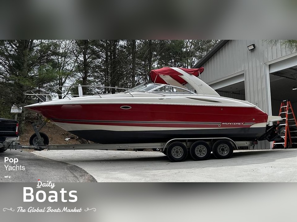 2005 Monterey Boats 298 Sc for sale. View price, photos and Buy 2005 ...