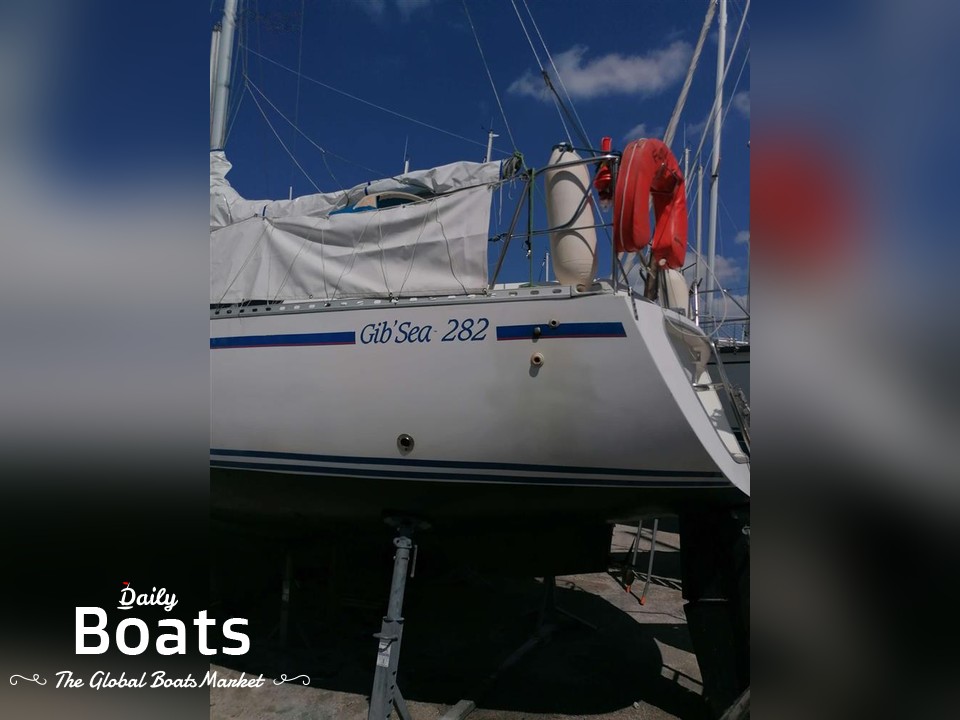 1993 Gib'Sea 282 for sale. View price, photos and Buy 1993 Gib'Sea 282 ...