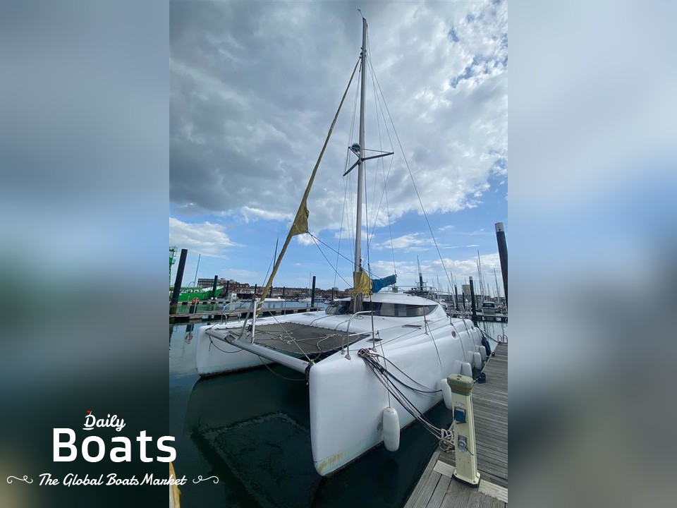 1996 Fountaine Pajot Athena 38 for sale. View price, photos and Buy ...