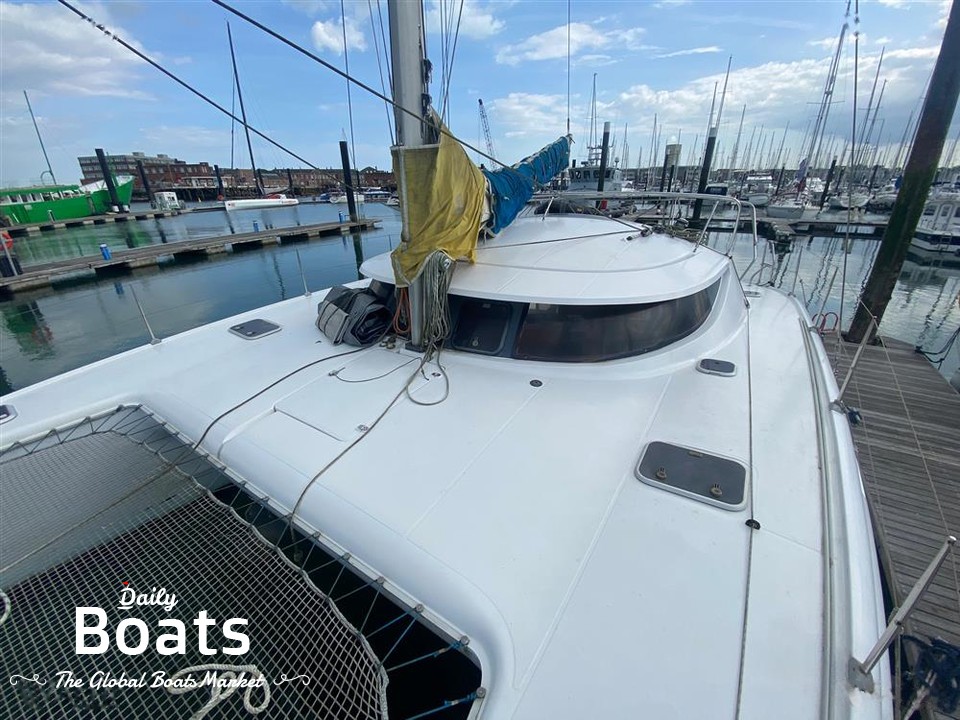 1996 Fountaine Pajot Athena 38 for sale. View price, photos and Buy ...