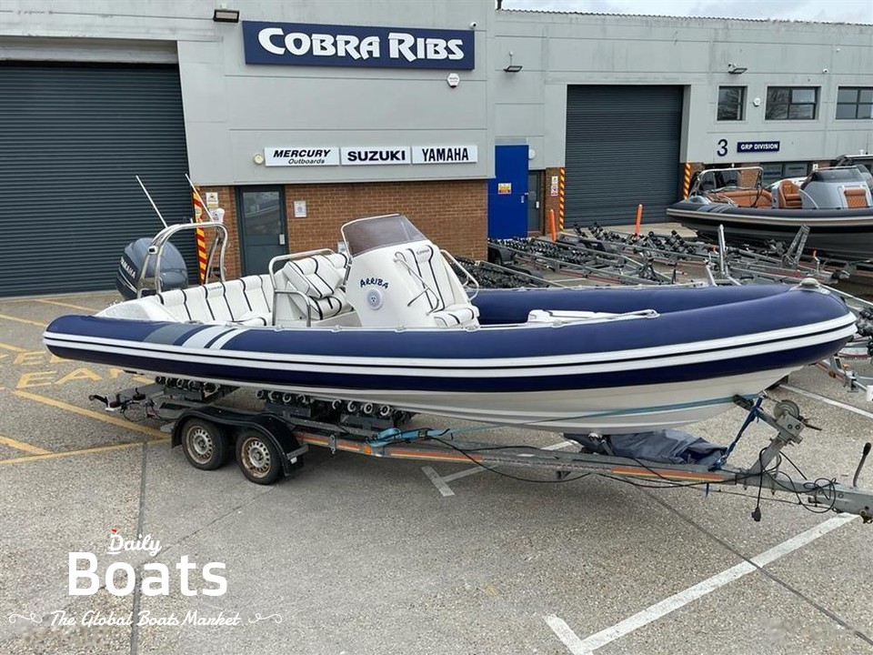 2008 Cobra Ribs Nautique 7.55 for sale. View price, photos and Buy 2008 ...