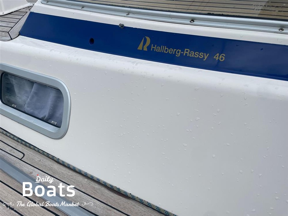 2000 Hallberg-Rassy Yachts 46 for sale. View price, photos and Buy 2000 ...