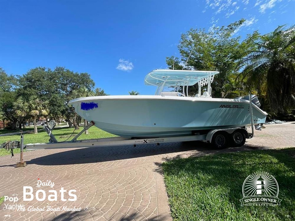 2021 Angler 280 for sale. View price, photos and Buy 2021 Angler 280 ...