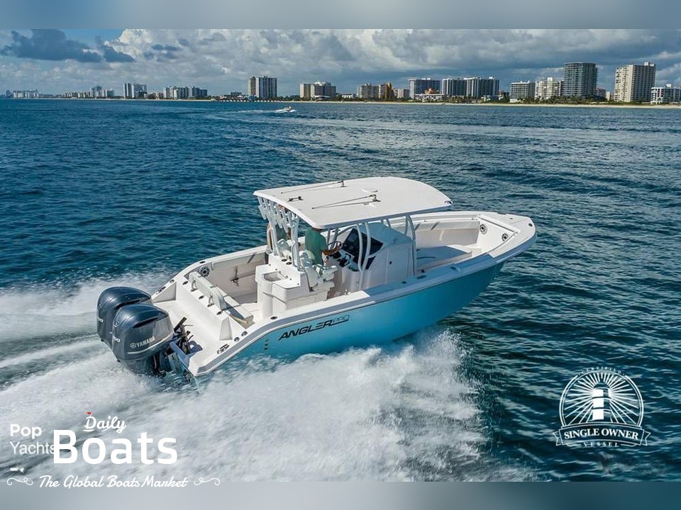 2021 Angler 280 for sale. View price, photos and Buy 2021 Angler 280 ...