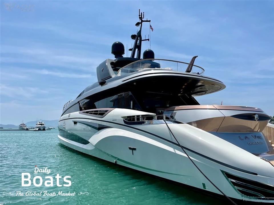 2018 Tecnomar Yachts 120 Evo for sale. View price, photos and Buy 2018 ...