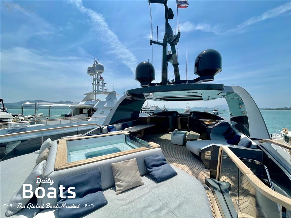 2018 Tecnomar Yachts 120 Evo for sale. View price, photos and Buy 2018 ...