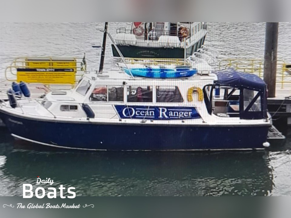 1986 Aquastar Ocean Ranger 33 for sale. View price, photos and Buy 1986 ...