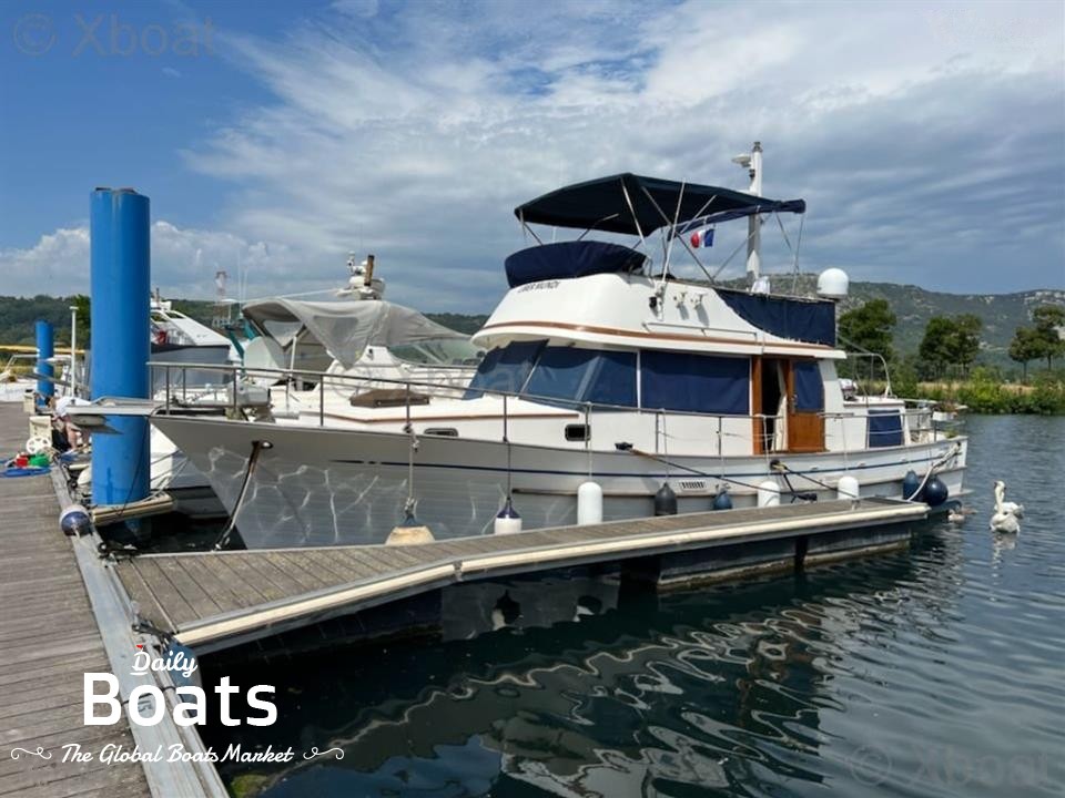 1991 West Bank 42 Trawler for sale. View price, photos and Buy 1991 ...