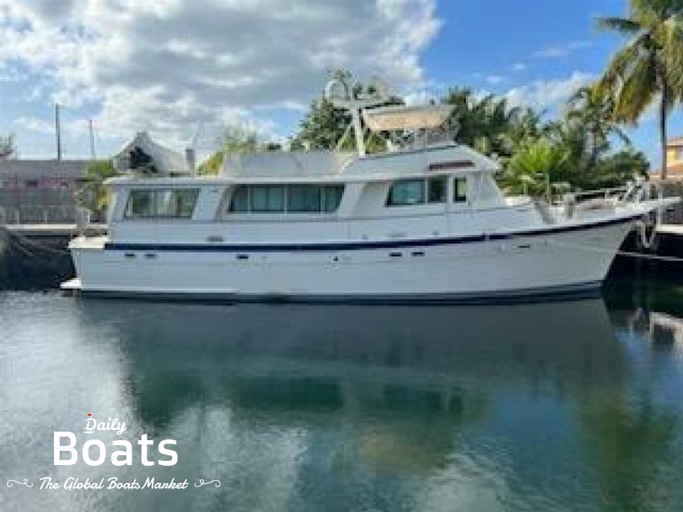 1982 Hatteras Yachts 65 Long Range Cruiser на продажу. Посмотреть цену ...