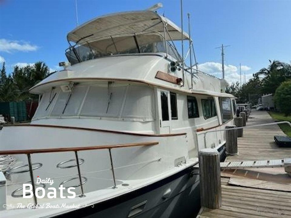 1982 Hatteras Yachts 65 Long Range Cruiser for sale. View price, photos ...